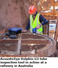 AcousticEye signs partnership with NDT company Sound Tube Testing