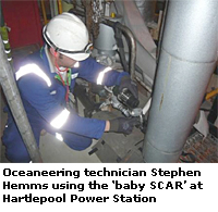 Oceaneering launches lightweight gamma radiography system