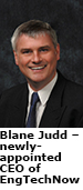 Blane Judd appointed CEO of EngTechNow