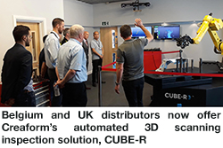 Creaform expands European coverage of its new generation of 3D scanning CMM