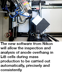 Artificial intelligence speeds up automated battery anode overhang ...