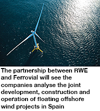RWE and Ferrovial team up on offshore wind in Spain