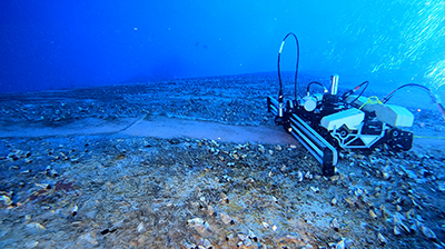 TSC Subsea deploys ORCA for in-service hull inspection