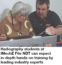 IMechE partners with industry leaders to deliver radiography training ...