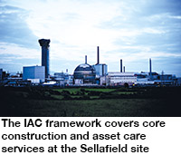 Jacobs awarded £250 million Sellafield asset care framework