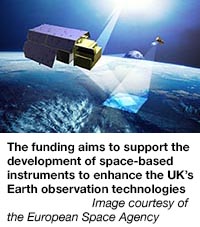 UK Space Agency offers funding for technologies to monitor Earth from space