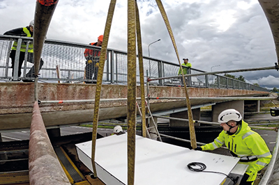 Muon tomography: how natural radiation could replace X-rays in bridge ...