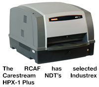 Royal Canadian Air Force upgrades radiography scanners with Carestream ...