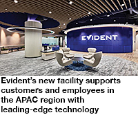 Evident opens new Asia-Pacific headquarters in Singapore
