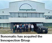 Sonomatic Limited completes asset purchase of Innospection