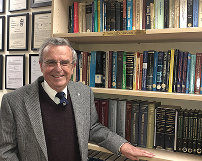 BINDT unveils the Professor Chris Scruby Library