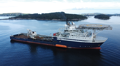 Oceaneering awarded multiple North Sea vessel contracts