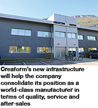 Creaform opens new repair centre to cover EMEA region