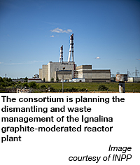 Jacobs to plan dismantling of Soviet-era nuclear reactors