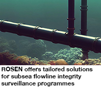 ROSEN tailors in-line inspection technology for ExxonMobil in Guyana